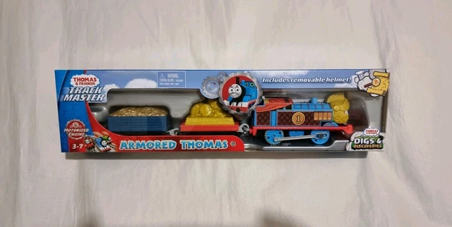 THOMAS TANK & Friends ARMORED THOMAS ROMAN REVOLUTION Trackmaster ...