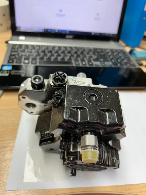 BOSCH HIGH PRESSURE Fuel Pump LDV Maxus Minibus Van 2.5D 0445010034 K4 ...