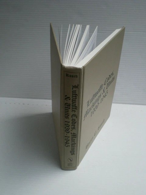 WW2 LUFTWAFFE AVIATION Planes Book Codes Markings Units 1939-45 Barry ...