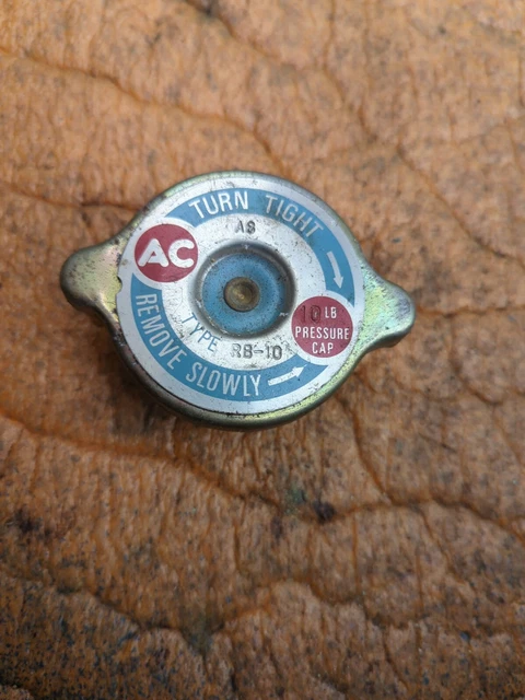 NOS AC DELCO BMC MK1 MINI Cooper S MGC RILEY Elf RB-10 10lbr RADIATOR ...