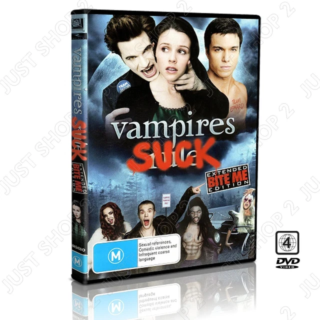 VAMPIRES SUCK DVD : Vampire Horror / Comedy Movie : Brand New Sealed ...