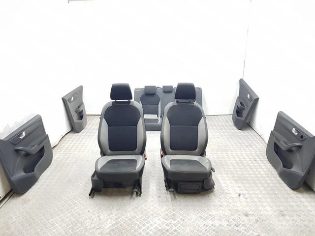 ASIENTOS TELA JUEGO asientos completo para SKODA FABIA III RANCHERA FAMILIAR 1.2 EUR 816,75 ...