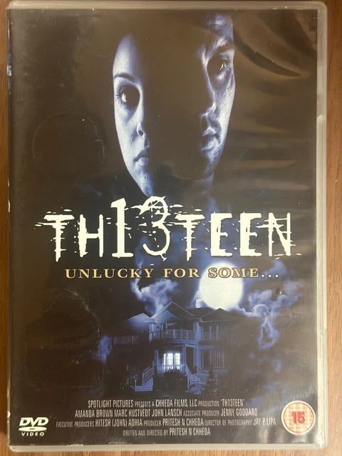 TREIZE ANS DVD 2006 Th13teen Alias Pour Solde Par Owner en Série Killer ...