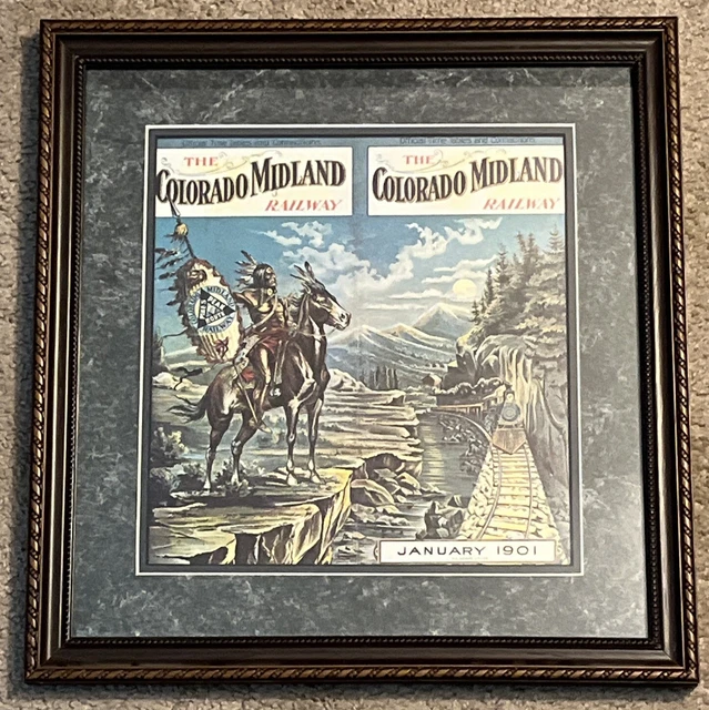 Railroad Map Colorado