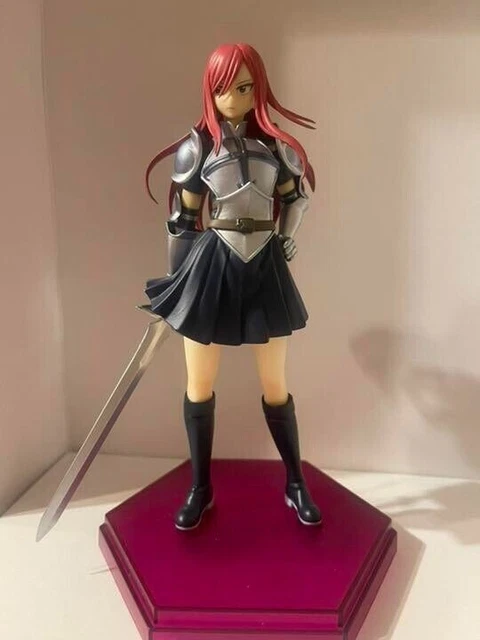 FIGURINE EN PVC pop-up Erza Scarlet de la saison finale de Fairy Tail ...