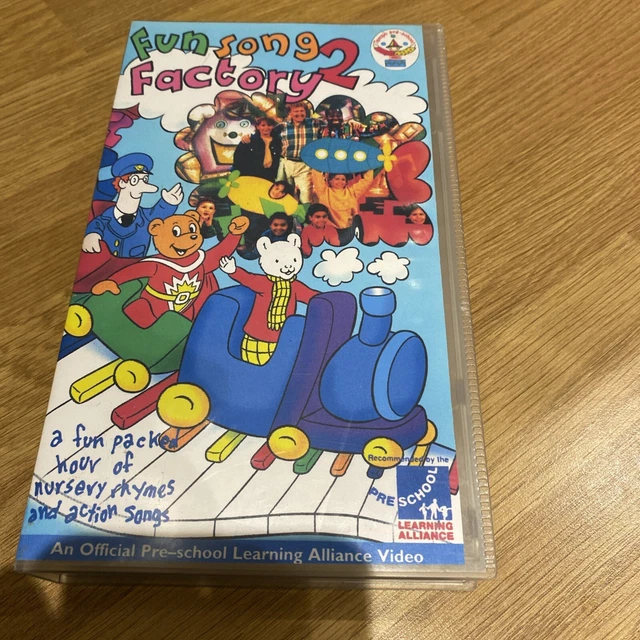 THE FUN SONG Factory 2 VHS VIDEO £16.99 - PicClick UK
