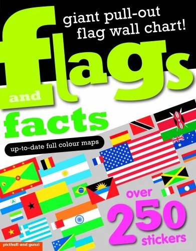 FLAGS AND FACTS (Flags and Facts Sticker Book) by Christiane Gunzi ...