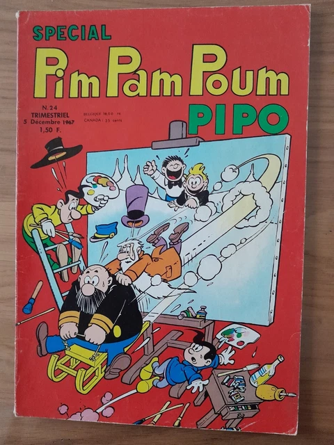 SPECIAL PIM PAM Poum Pipo N°24 Lug 1967 Tbe EUR 5,00 - PicClick FR