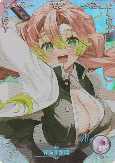 WAIFU KARTE - Mitsuri Kanroji - Demon Slayer NS-10SR-24 - Near Mint EUR ...