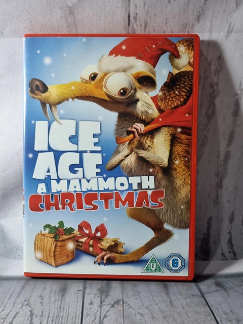 ICE AGE: A Mammoth Christmas Special DVD £3.99 - PicClick UK