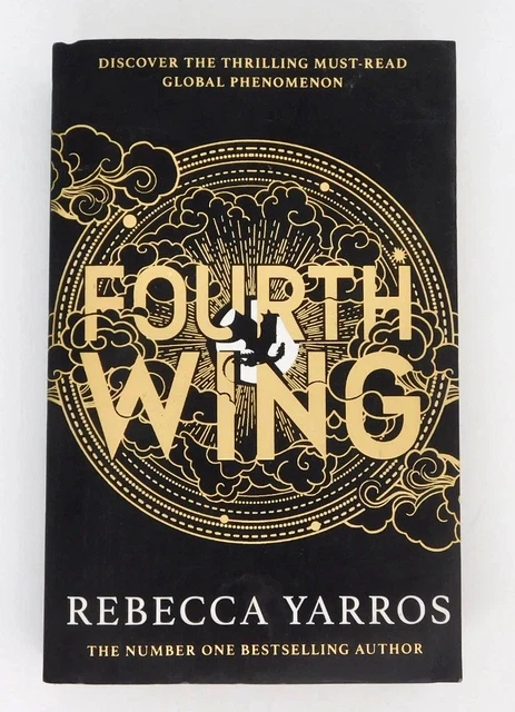 REBECCA YARROS FOURTH Wing Book PB 2024 Piatkus Dragon Riders Violet £6 ...