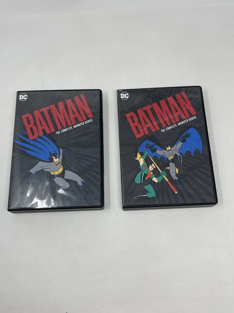 BATMAN THE COMPLETE Animated Series DVD Sets Of 2 EUR 16,78 - PicClick FR