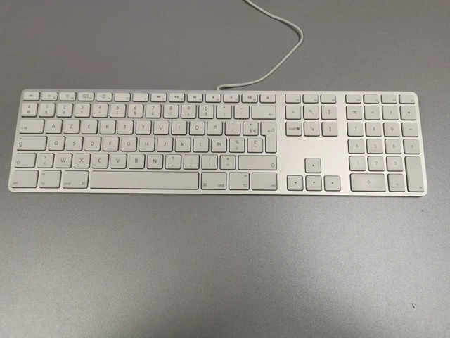 CLAVIER USB APPLE Magic Keyboard A1243 Français AZERTY EUR 49,95 ...