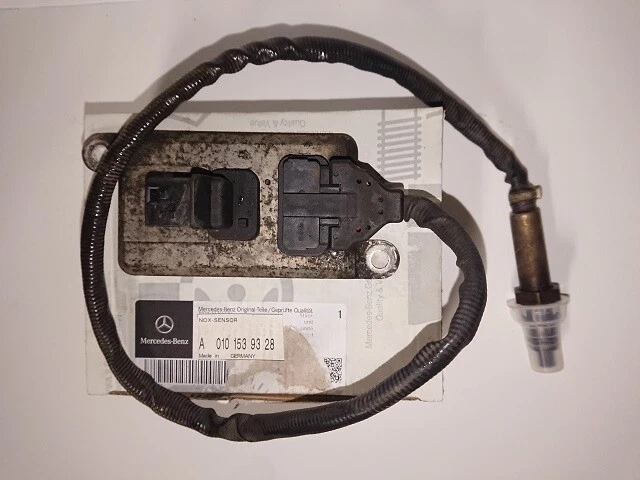 NOX-SENSOR A0081539828 NOX-SONDE für Mercedes-Benz LKW Actros WDB930 ...