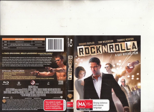 ROCK N ROLLA-2008-[GERARD Butler]-Guy Ritchie Film-Movie GRF-Blu Ray-DVD $25.00 - PicClick AU