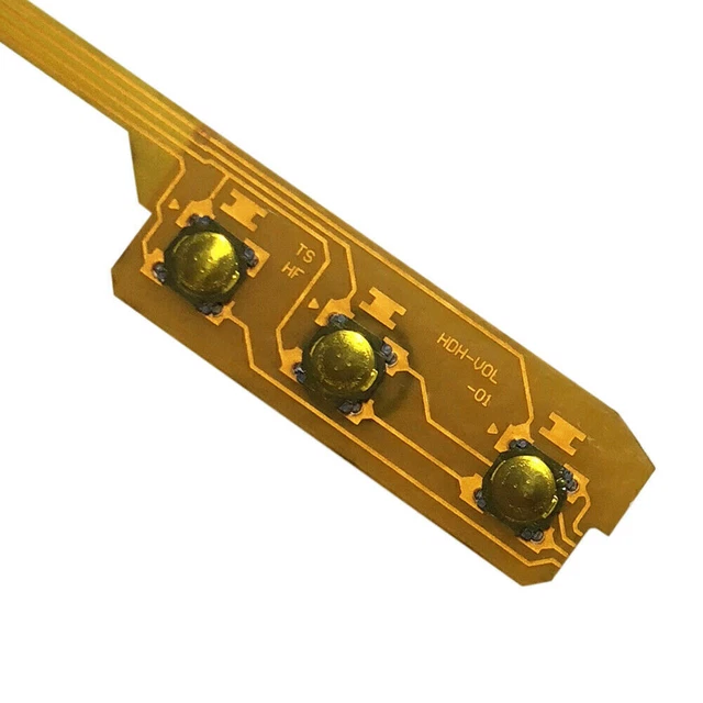 VOLUME POWER BUTTON Ribbon Flex Cable für Nintendo Switch Lite Teile ...