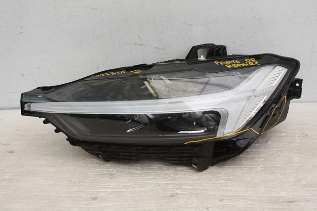VOLVO XC60 LEFT Side LED Headlight 2017 to 2022 32337370 Genuine *LENS ...