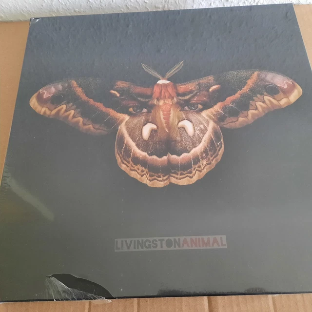 LIVINGSTON - ANIMAL Ltd. Box set 2 x Vinyl + CD + merch, numbered EUR ...