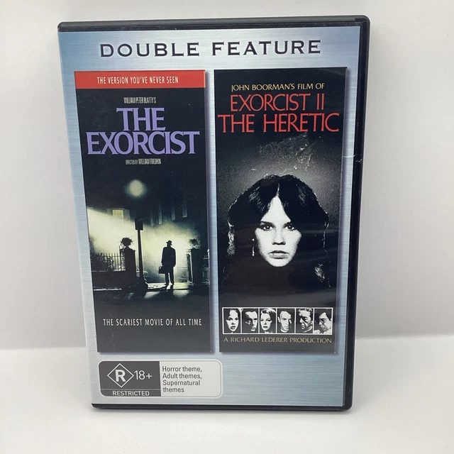 THE EXORCIST / The Exorcist II The Heretic dvd - Region 4 - 2 Disc (B1 ...