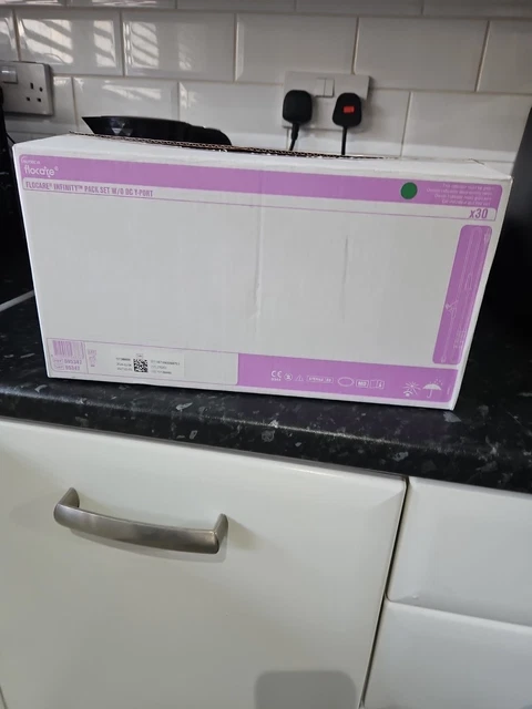 NUTRICIA FLOCARE INFINITY Giving Set 30 Box £14.24 - PicClick UK