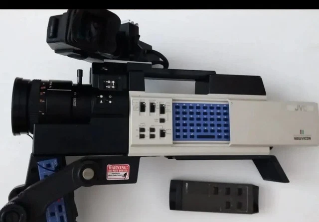 JVC NEWVICON COLOUR Video Camera Camcorder Vintage Untested GX-N70E ...