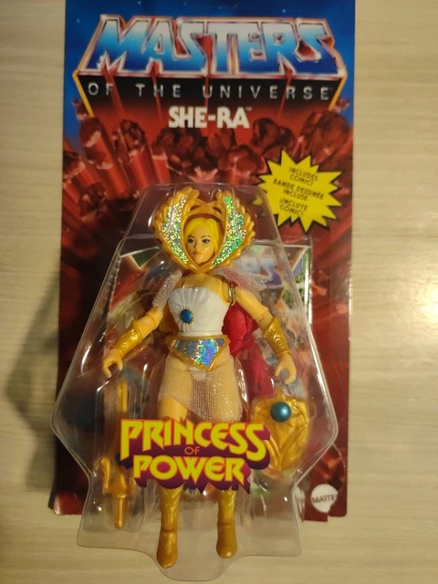 MASTERS OF THE Universe Origins figurine SHE-RA Princess Of Power 14 cm ...