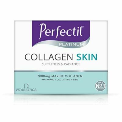VITABIOTICS PERFECTIL ADVANCED platinum collagen skin pack of 10 new ...