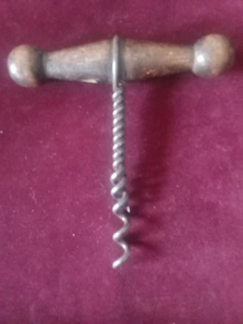 DOUBLE HELIX CORKSCREW - Tire-bouchon à Mèche Double - James Wilson - 1880 EUR 29,90 - PicClick FR
