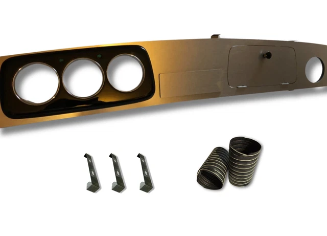 CLASSIC MINI DASHBOARD , Brackets, Vent Set, Alloy LHD 3 | Made to ...