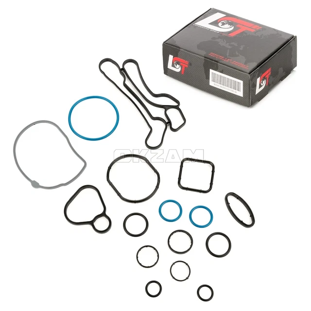 KIT JOINTS REFROIDISSEUR D'Huile Moteur 55354071 pour Opel Astra H ...