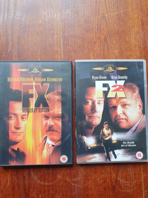 FX MURDER BY Illusion/FX2 The Deadly Art Of Illusion dvd RARE OOP DISCS ...