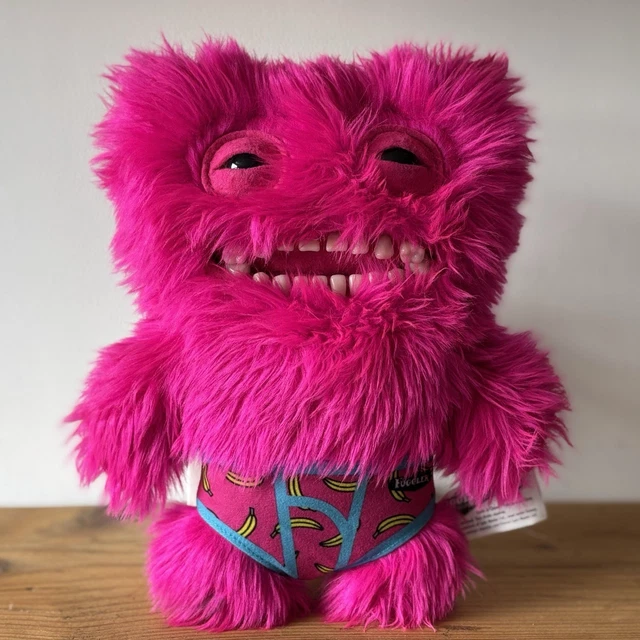 FUGGLER - MR Buttons - Budgie Fuggler - Hot Pink Fur £23.51 - PicClick UK