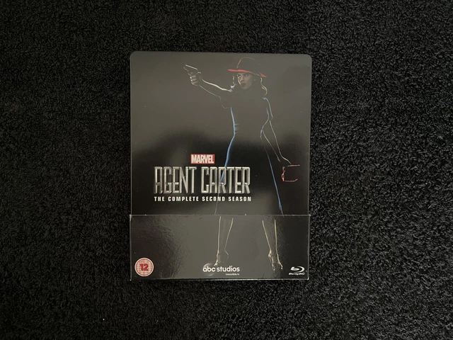 MARVEL'S AGENT CARTER - Series 2 - Complete Blu ray steelbook £21.50 ...