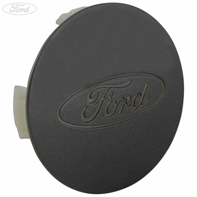 GENUINE FORD RANGER Mk4 Alloy Wheel Centre Cap Ford Oval Dark Grey 2019 ...
