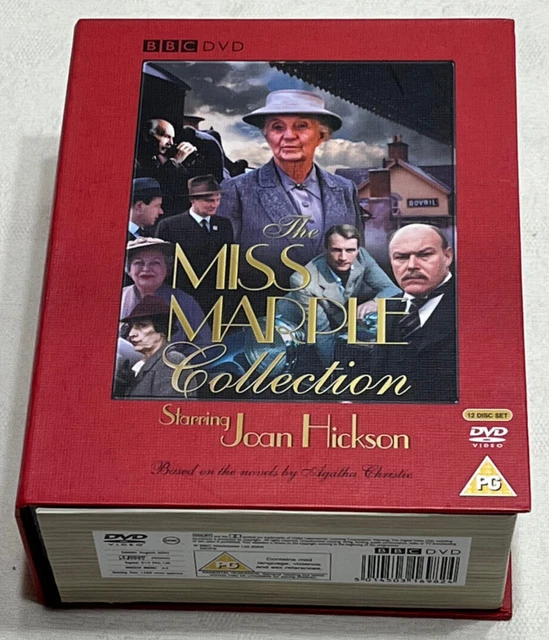 MISS MARPLE COLLECTION : Joan Hickson Agatha Christie DVD Boxset (FREE ...