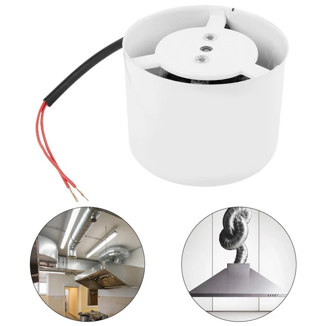 POWERFUL SMOKE EXTRACTOR Duct Fan 100mm Extractor Fan for Efficient Air ...