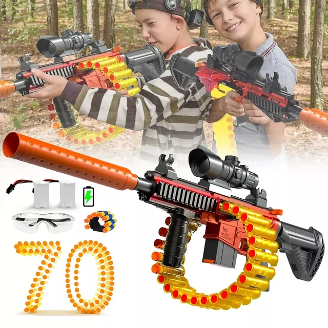M416 TOY GUNS Rifle Sniper Pistol Blaster Launcher Darts Plastic Gun ...