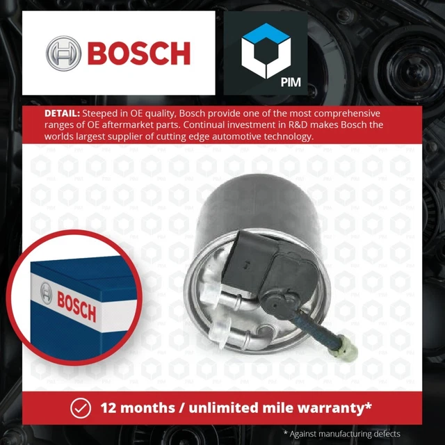 FUEL FILTER F026402839 Bosch A6510901652 A6510902852 6510901652 ...