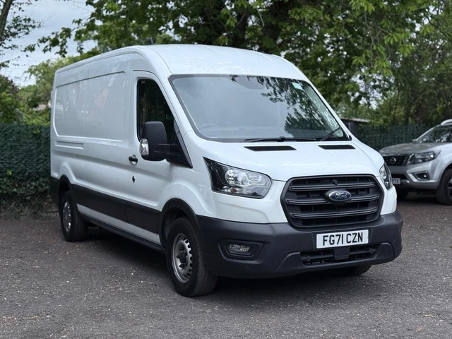 FORD TRANSIT 2.0 350 EcoBlue Leader Panel Van LWB L3H2 FWD Diesel ...