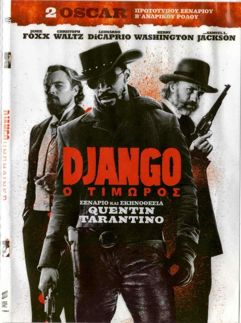 DJANGO UNCHAINED (2012) (Jamie Foxx, Christoph Waltz) Region 2 DVD $24. ...