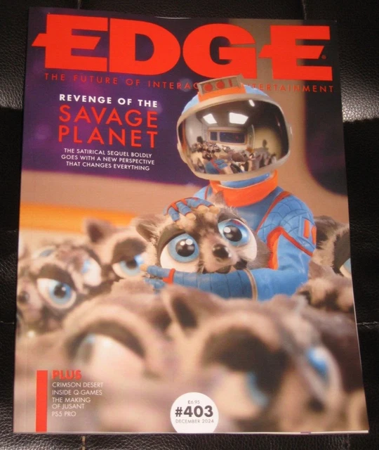 EDGE MAGAZINE - Issue 403 - December 2024 - New £6.95 - PicClick UK