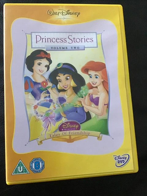 DISNEY PRINCESS STORIES - Vol. 2 (DVD, 2005) £1.85 - PicClick UK