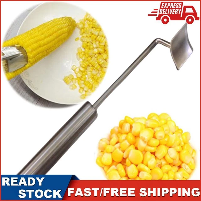 STAINLESS STEEL CORN Peeler Corn Thresher Corn Cob Stripper Kitchen ...