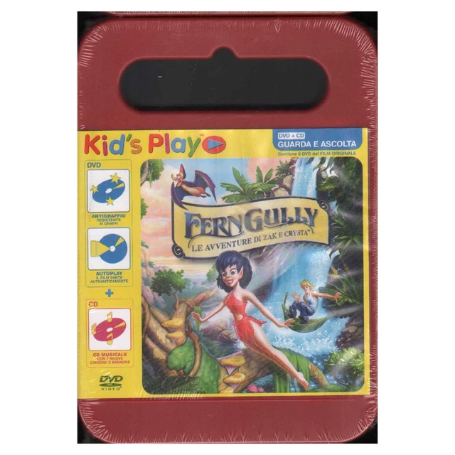 FERNGULLY - THE Adventures of Zack and Crysta, Kid's Play DVD Bill ...