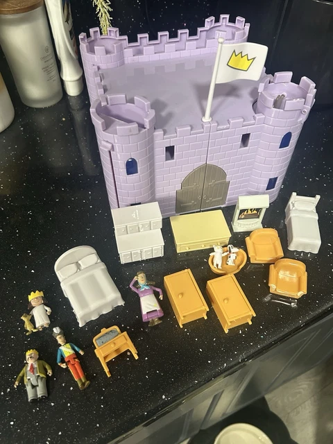 TONY ROSS RARE Little Princess castle Playset £42.30 - PicClick UK
