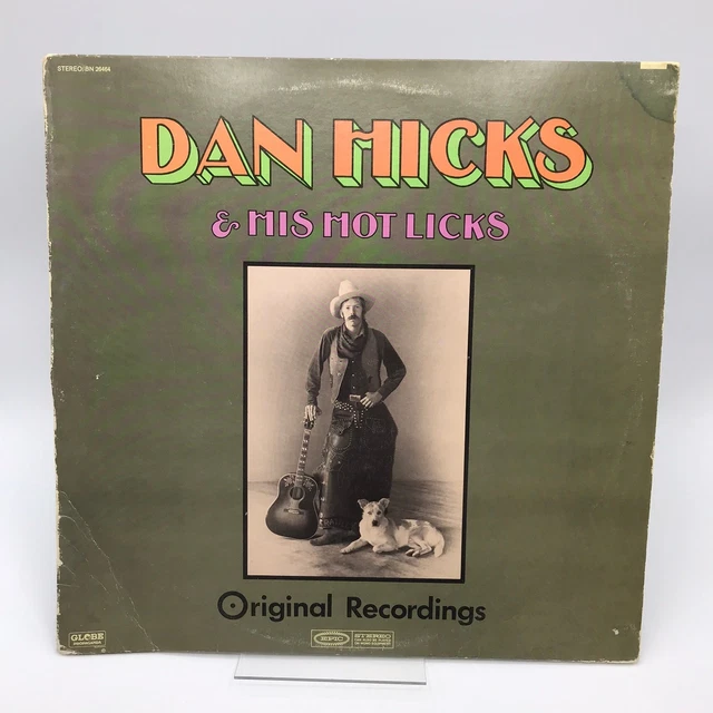 DAN HICKS AND His Hot Licks Original Recordings Folk Country Rock LP ...