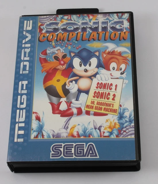 SONIC COMPILATION (MEGADRIVE) -Free Tracked 48 Post £23.75 - PicClick UK