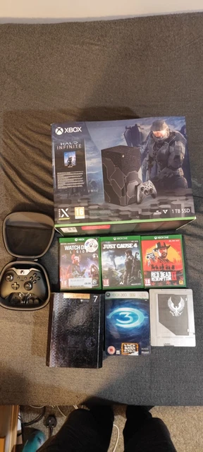 XBOX SERIES X Halo Infinite Limited Edition Console - In Box £649.00 ...