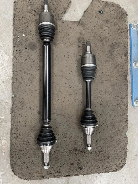 FORD ESCORT MK3 Mk4 Full Refurbed Drive Shafts 5 Speed Rs Turbo Xr3i ...