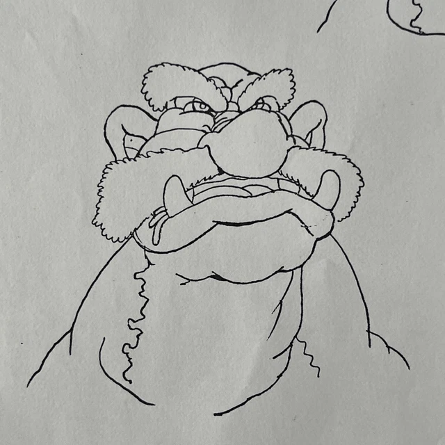 THE BFG COSGROVE Hall Big Friendly Giant Character BLOOD BOTTLER 1984 ...